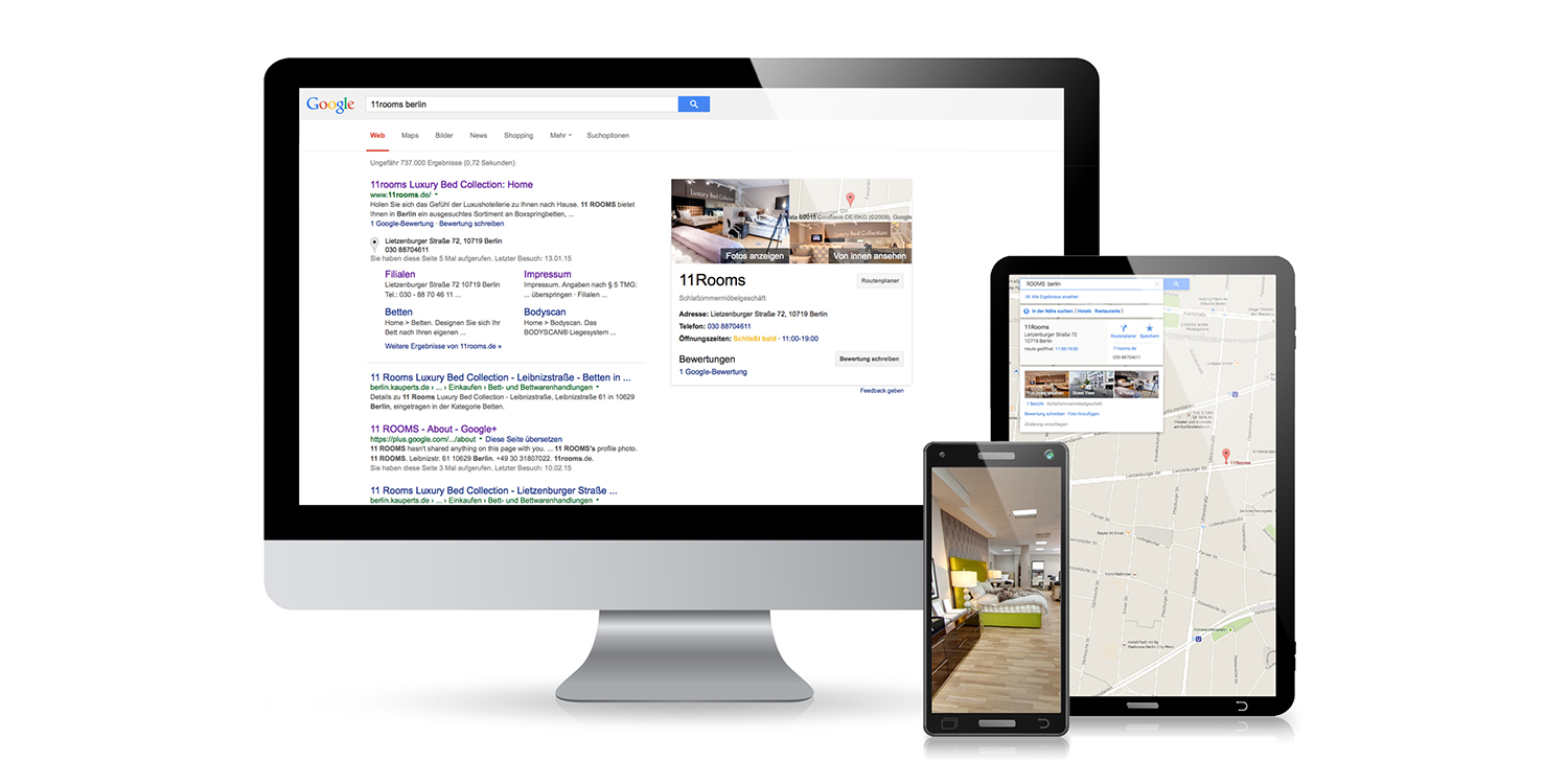 Google Business View für Unternehmen Berlin - WebQuartier